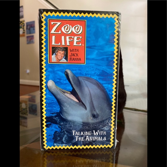 Other | Zoo Life With Jack Hanna Vhs | Poshmark